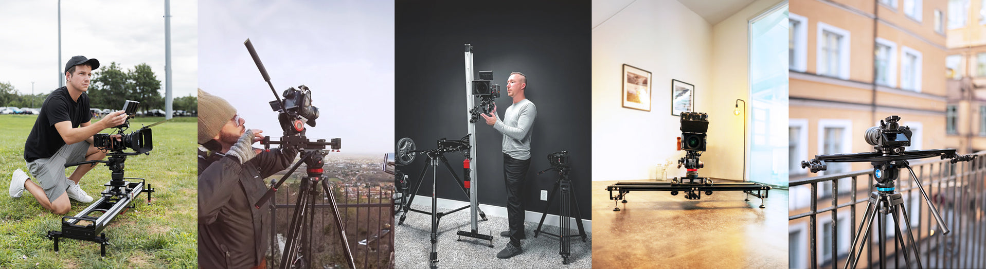 Camera Sliders for Perfect Shots Every Time