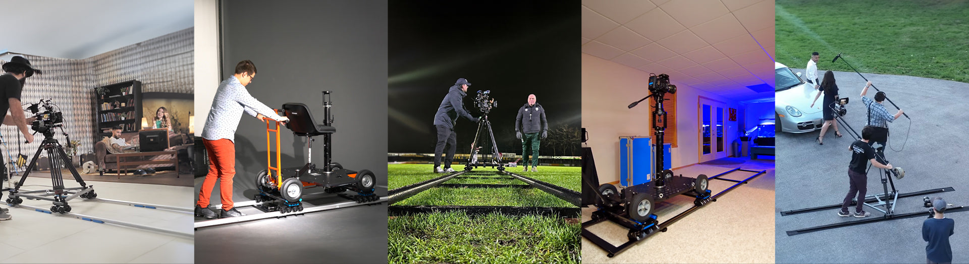 Dolly Tracks: Smooth Camera Movements and Professional Filming