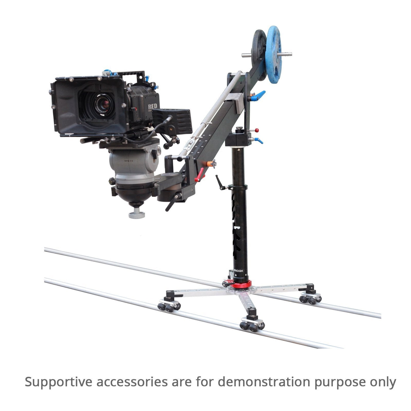 Offset Euro/Elemac to 150mm Camera Bowl Adapter | Proaim