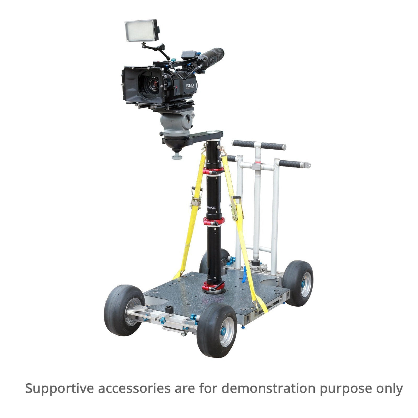 Offset Euro/Elemac to 150mm Camera Bowl Adapter | Proaim