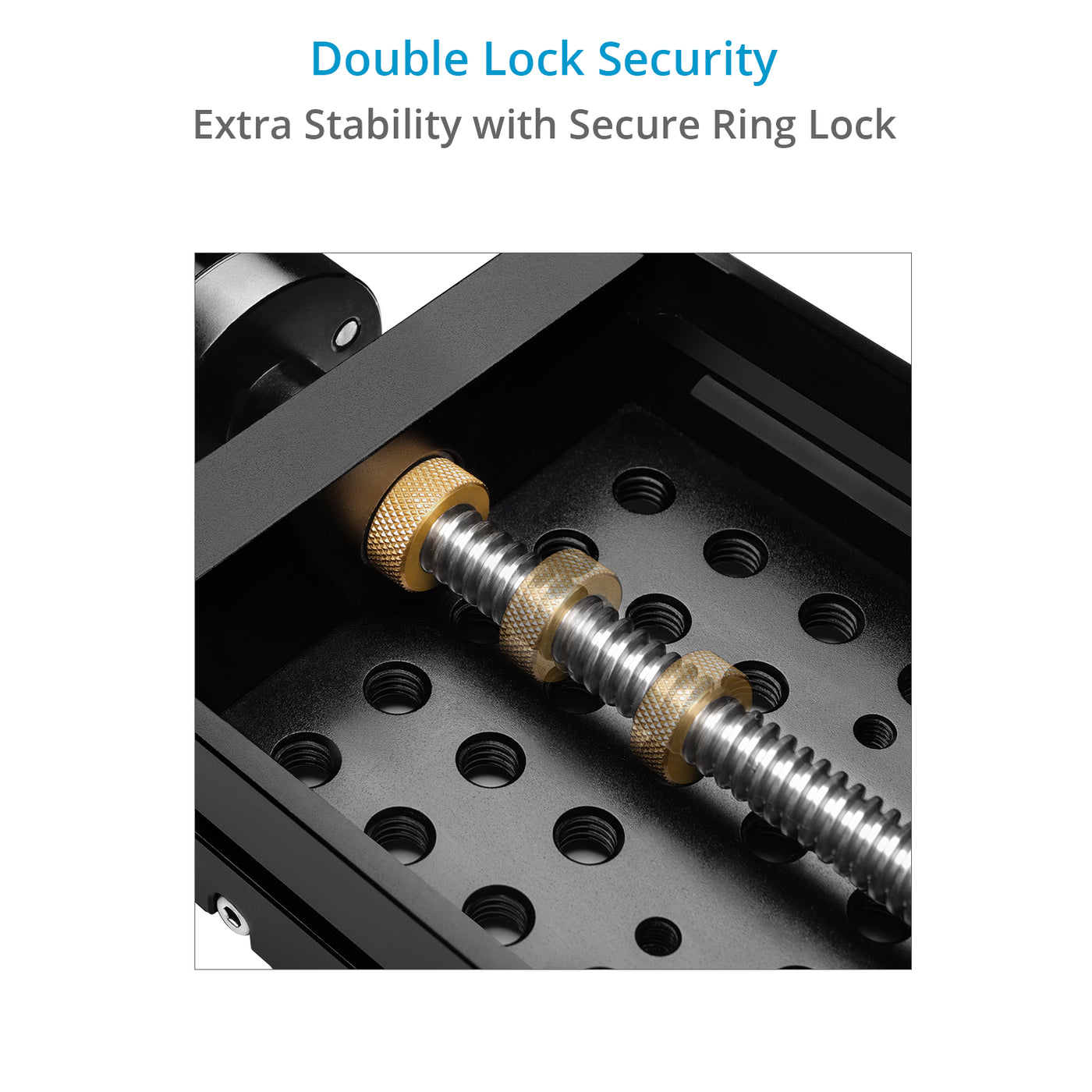 MicroTilt Wedge Camera Plate | Auto-Lock Tilt, | Proaim