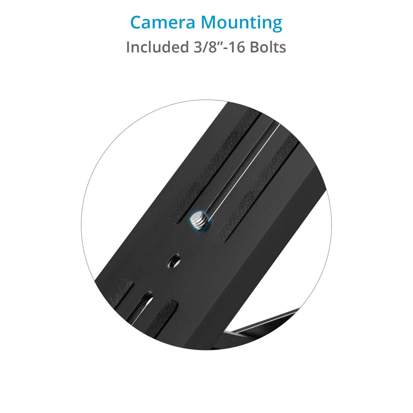 MicroTilt Wedge Camera Plate | Auto-Lock Tilt, | Proaim