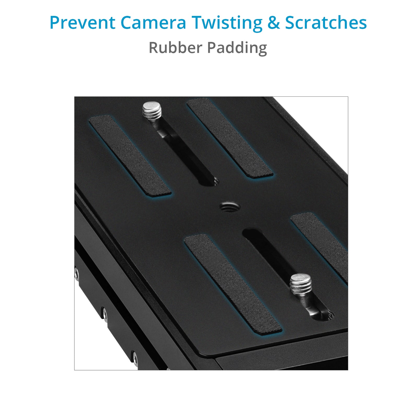 MicroTilt Wedge Camera Plate | Auto-Lock Tilt, | Proaim