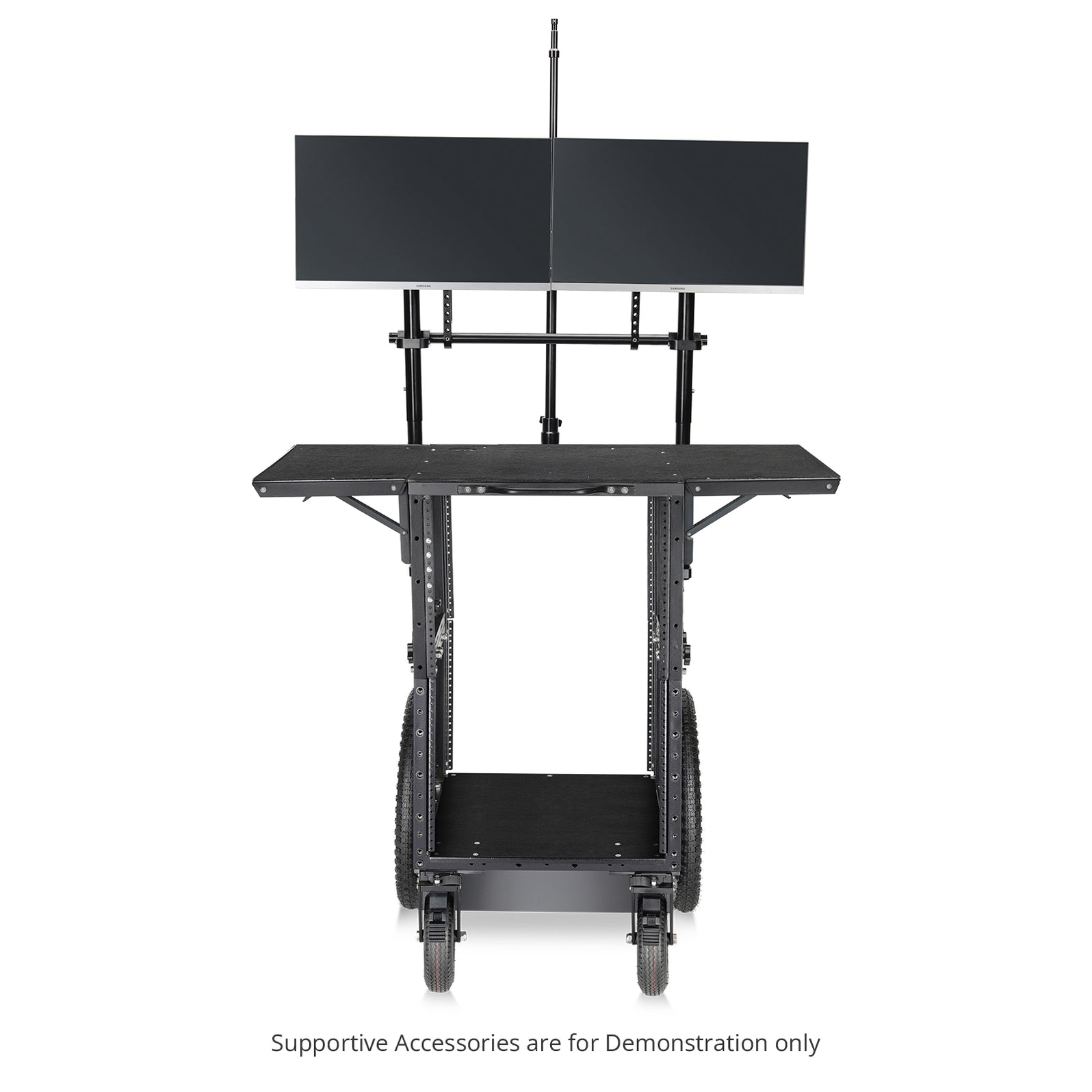 Soundchief Cart | Vertical Workstation Camera Cart | Proaim