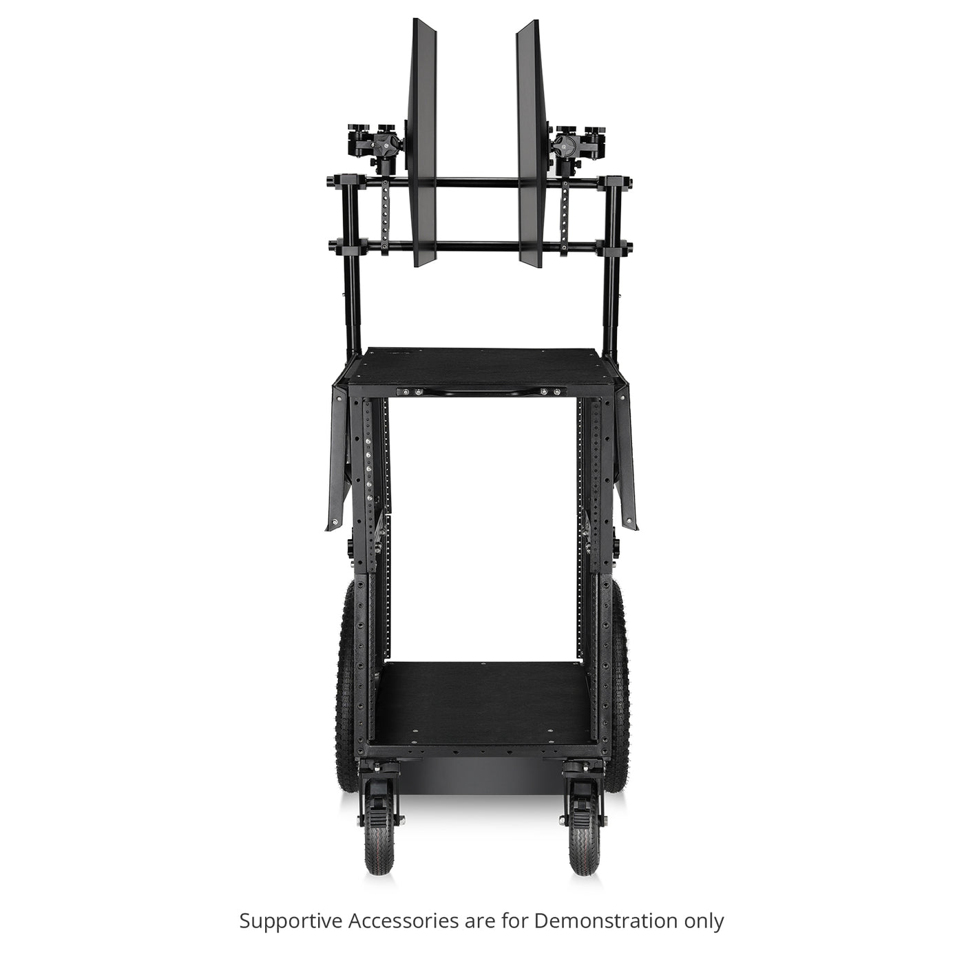 Soundchief Cart | Vertical Workstation Camera Cart | Proaim