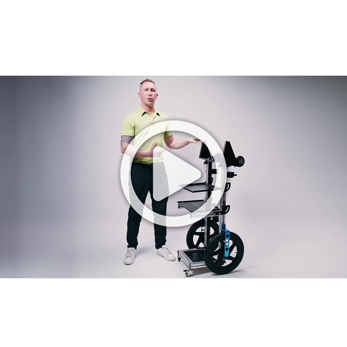 Soundchief Channel Cart - For Sound/Video Recording | Proaim