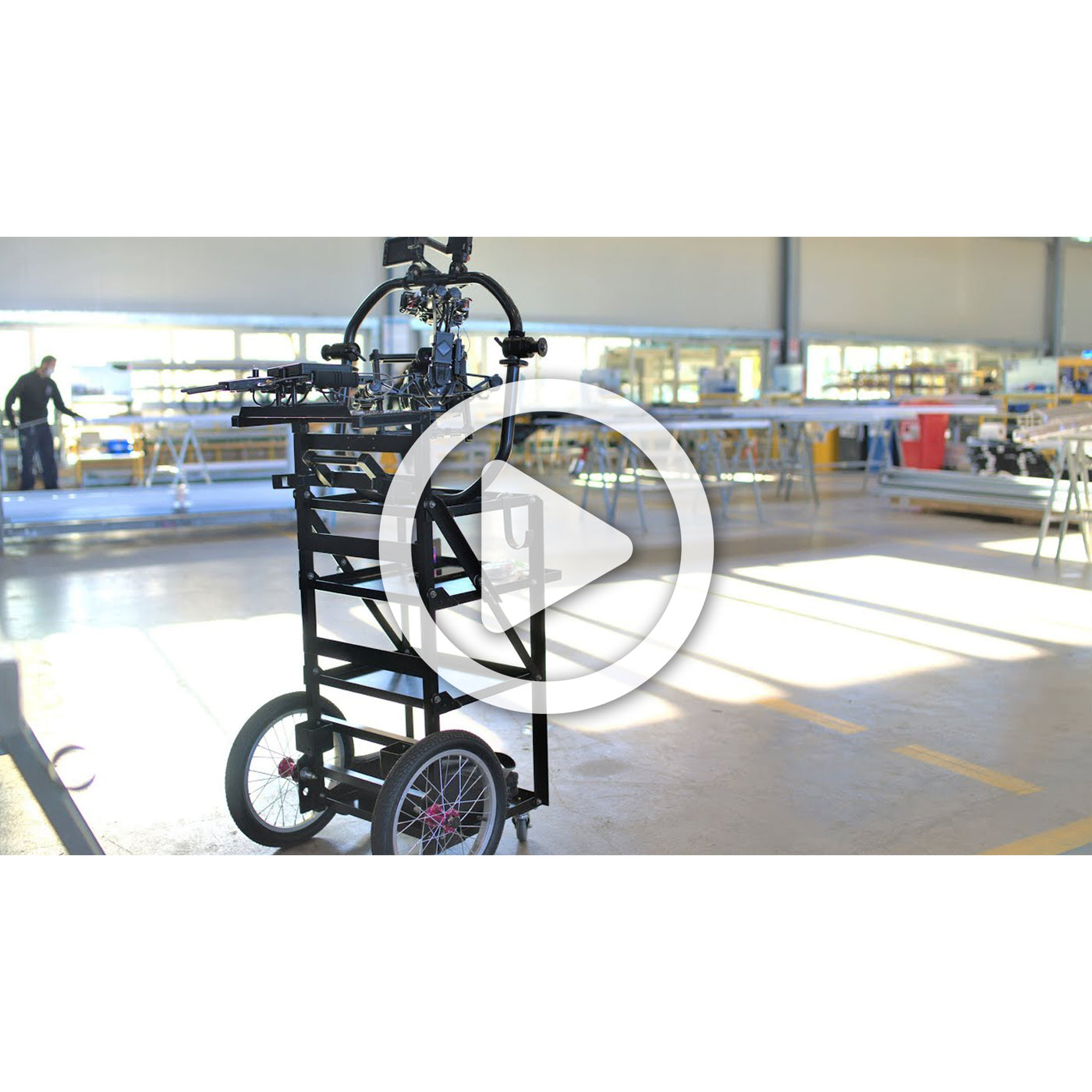 Proaim Soundchief Lite Cart for Sound/Video Recording