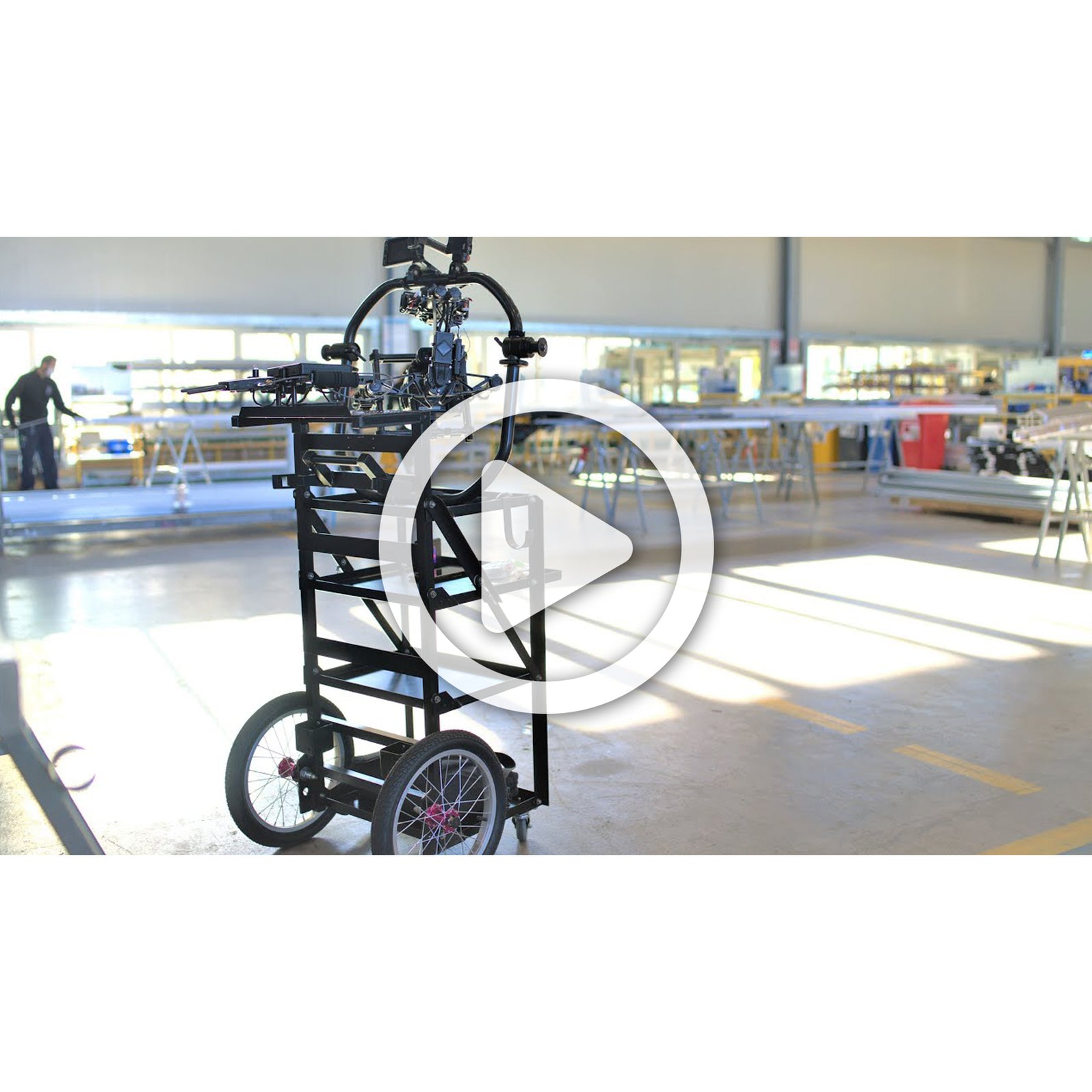Proaim Soundchief Lite Cart for Sound/Video Recording