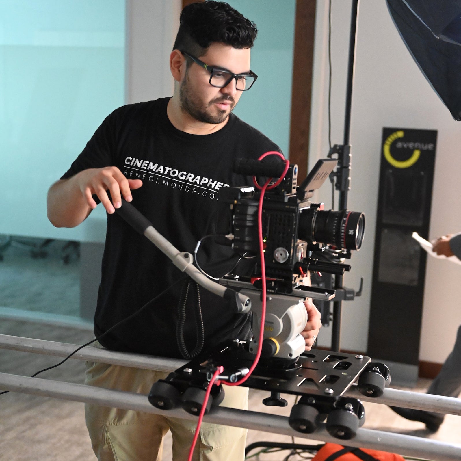 Proaim Breeza Video/Film Camera Dolly Slider w Track Ends