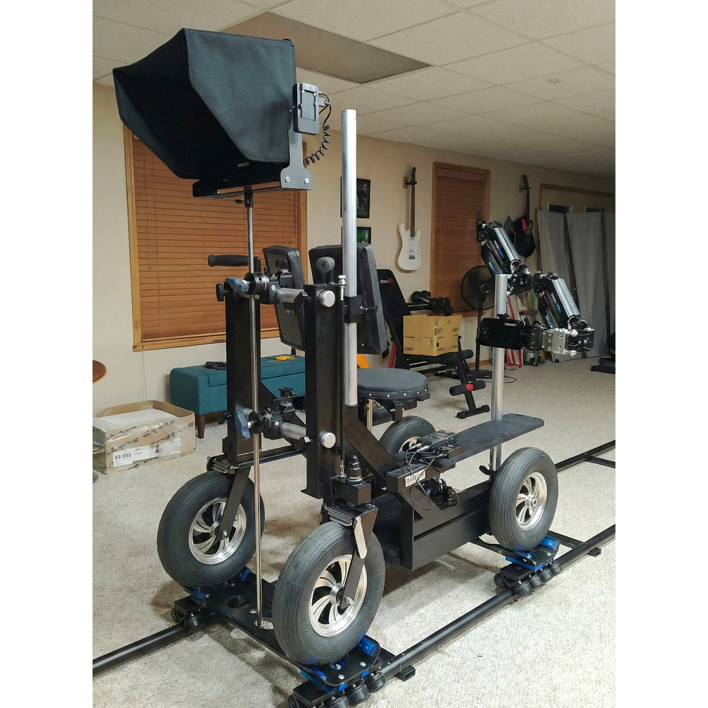 Proaim Gladiator Filmmaking Action Doorway Dolly Rickshaw