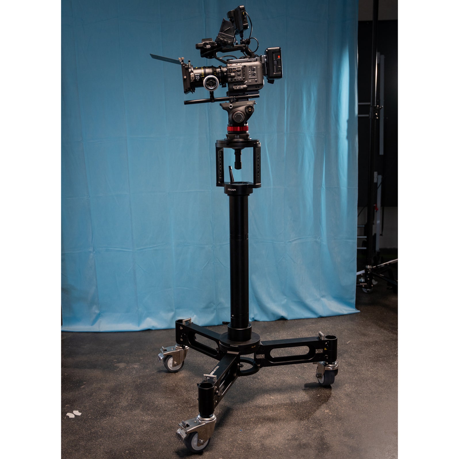 Proaim Flexino Bazooka Set for Video Film Camera Dolly