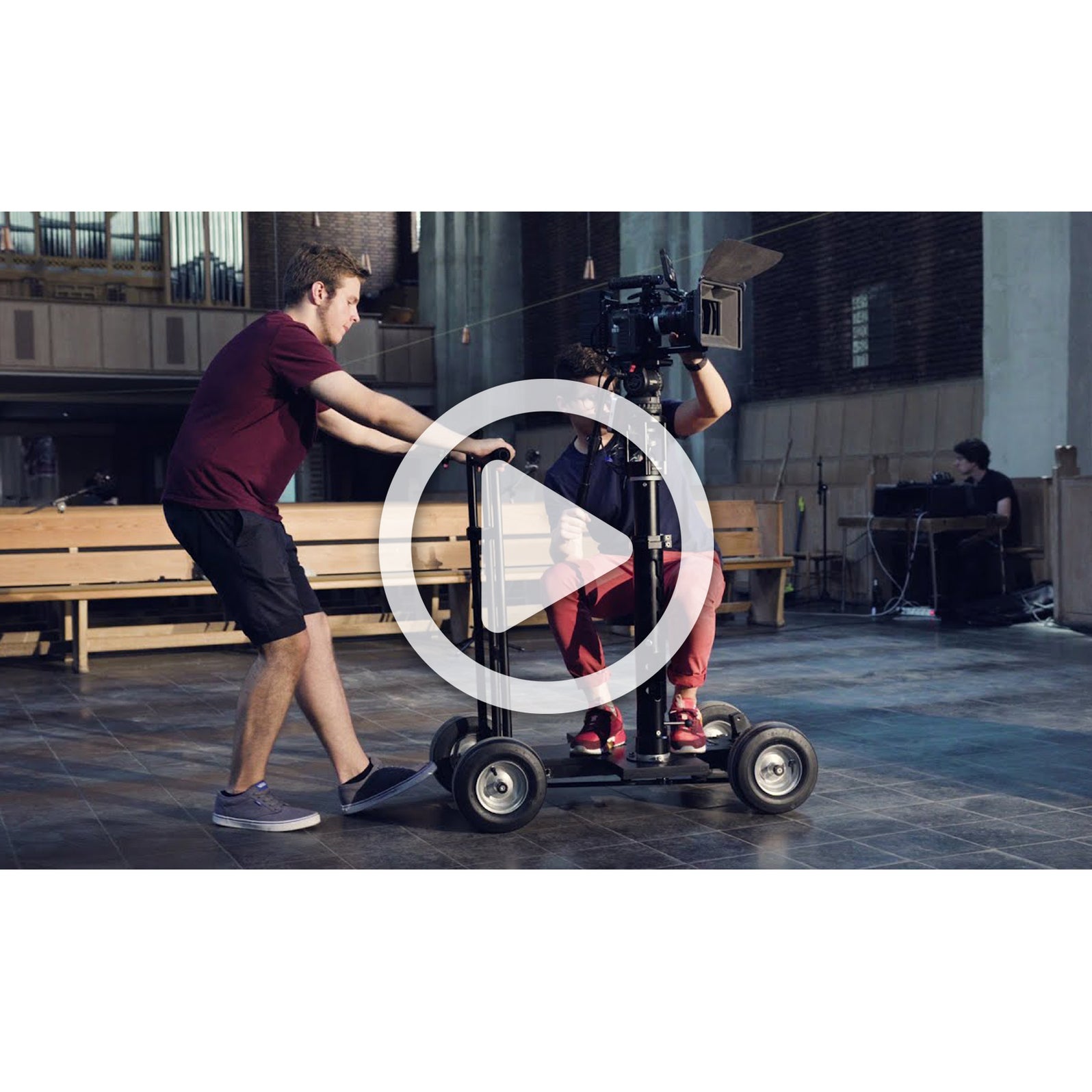 Proaim Spin Lightweight Doorway Platform Dolly