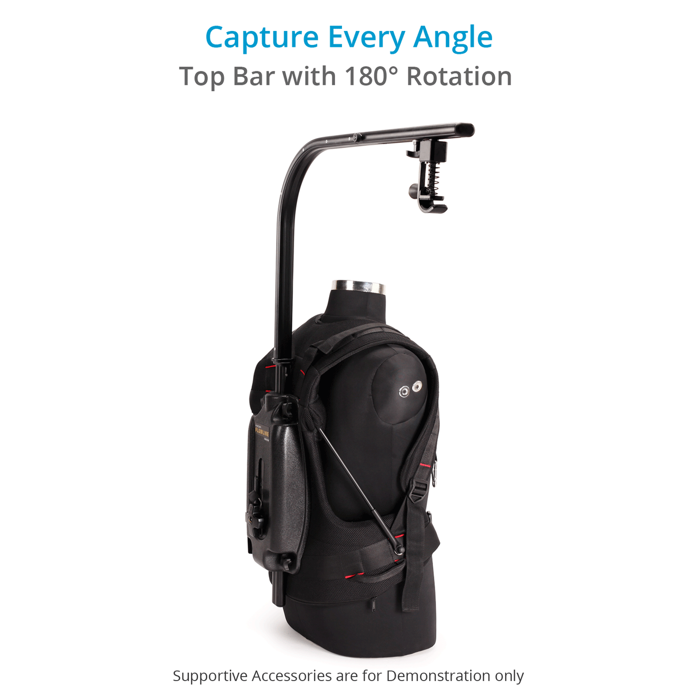 Flycam Flowline Starter Body Rig for Camera & | Proaim