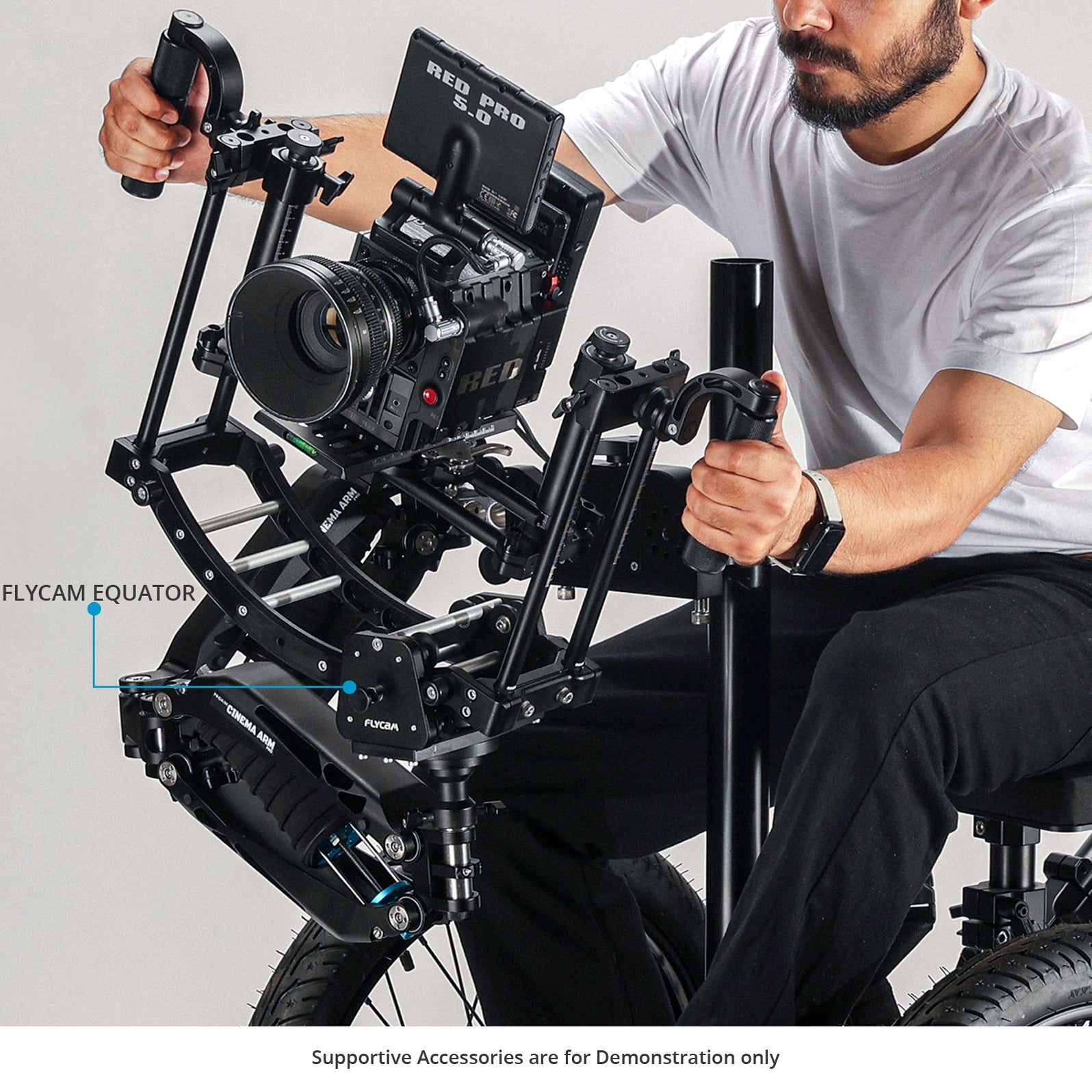 Flycam Equator 3-Axis Handheld Gimbal Stabilizer