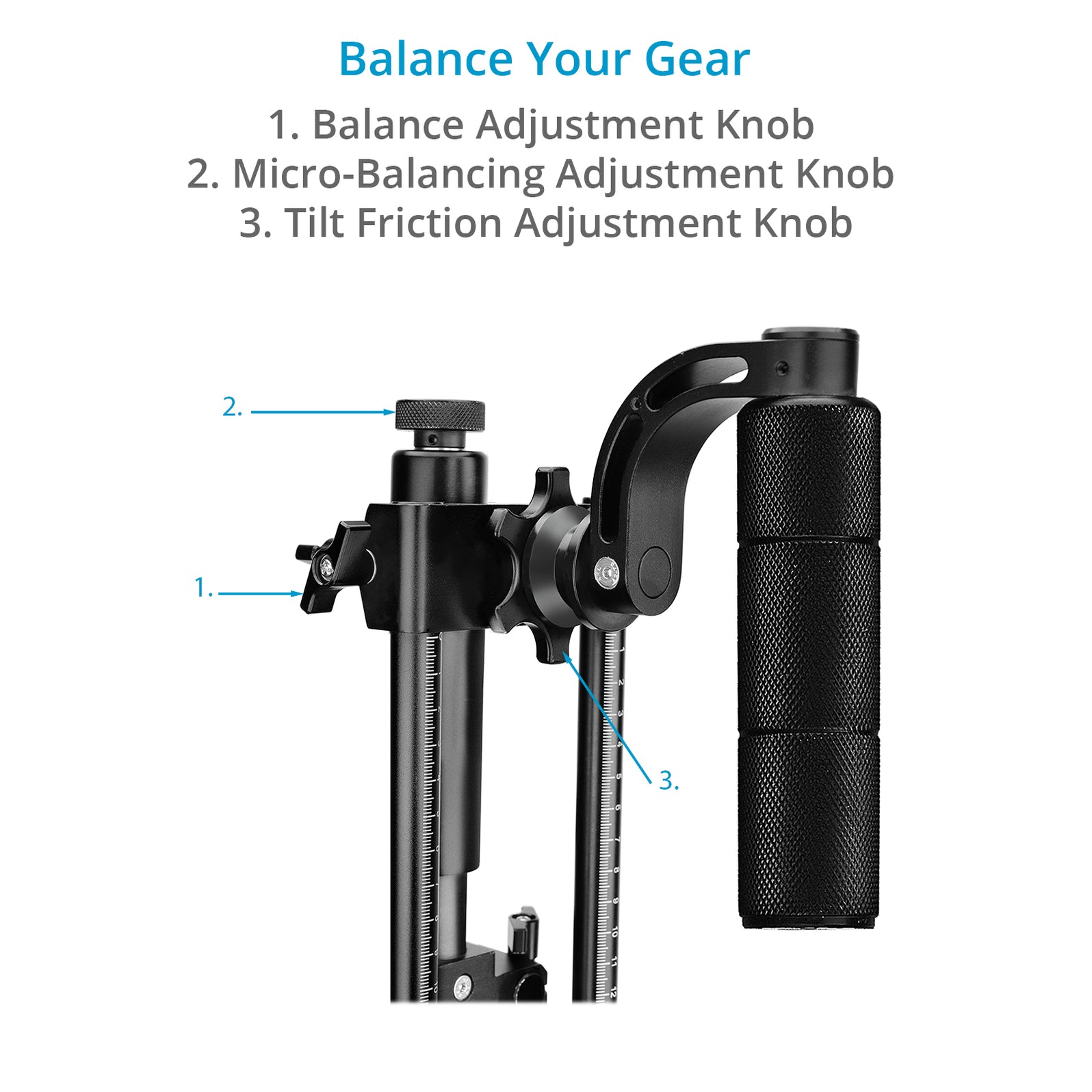 Flycam Equator 3-Axis Handheld Gimbal Stabilizer