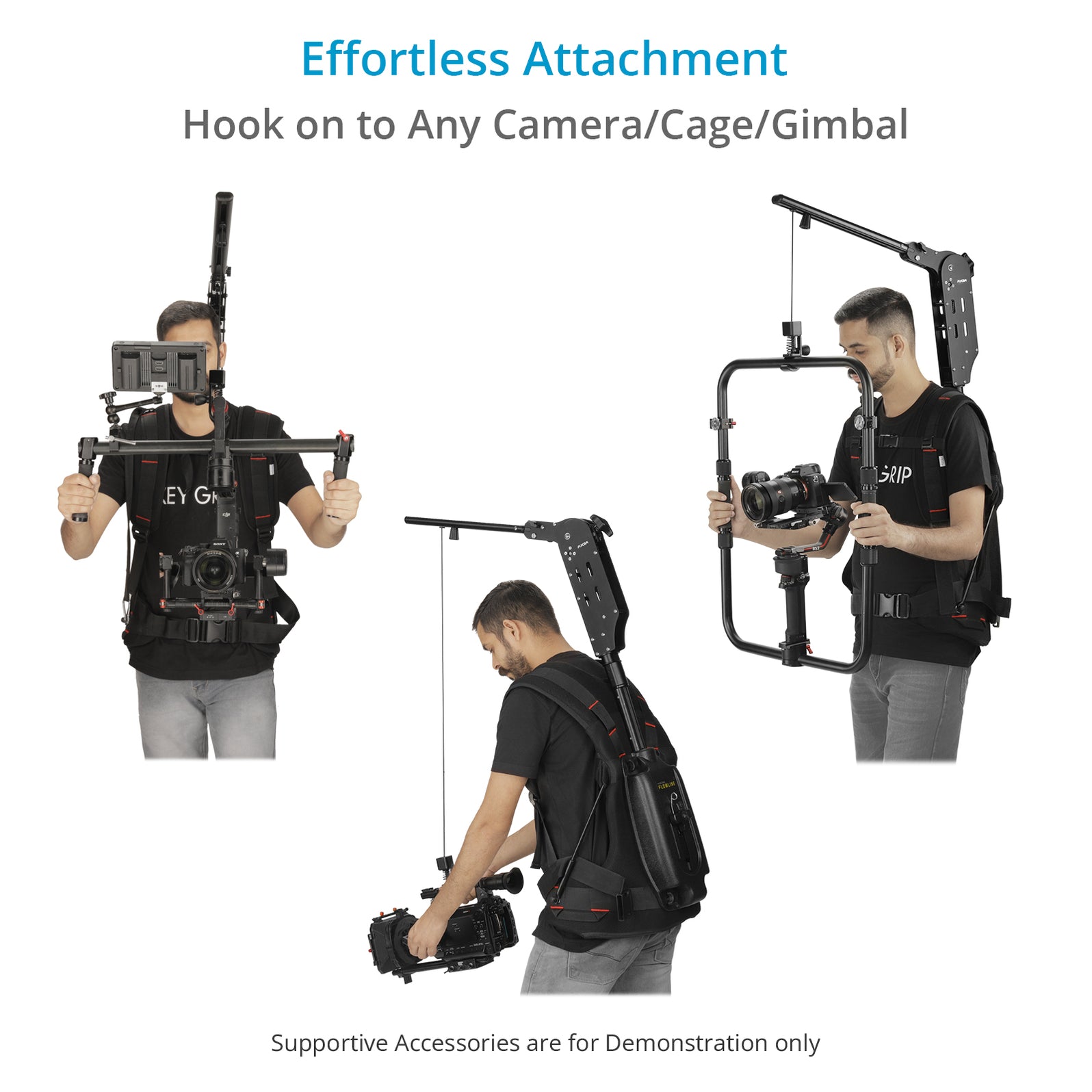 Flycam Flowline Edge for Rigs, Cameras & Gimbals