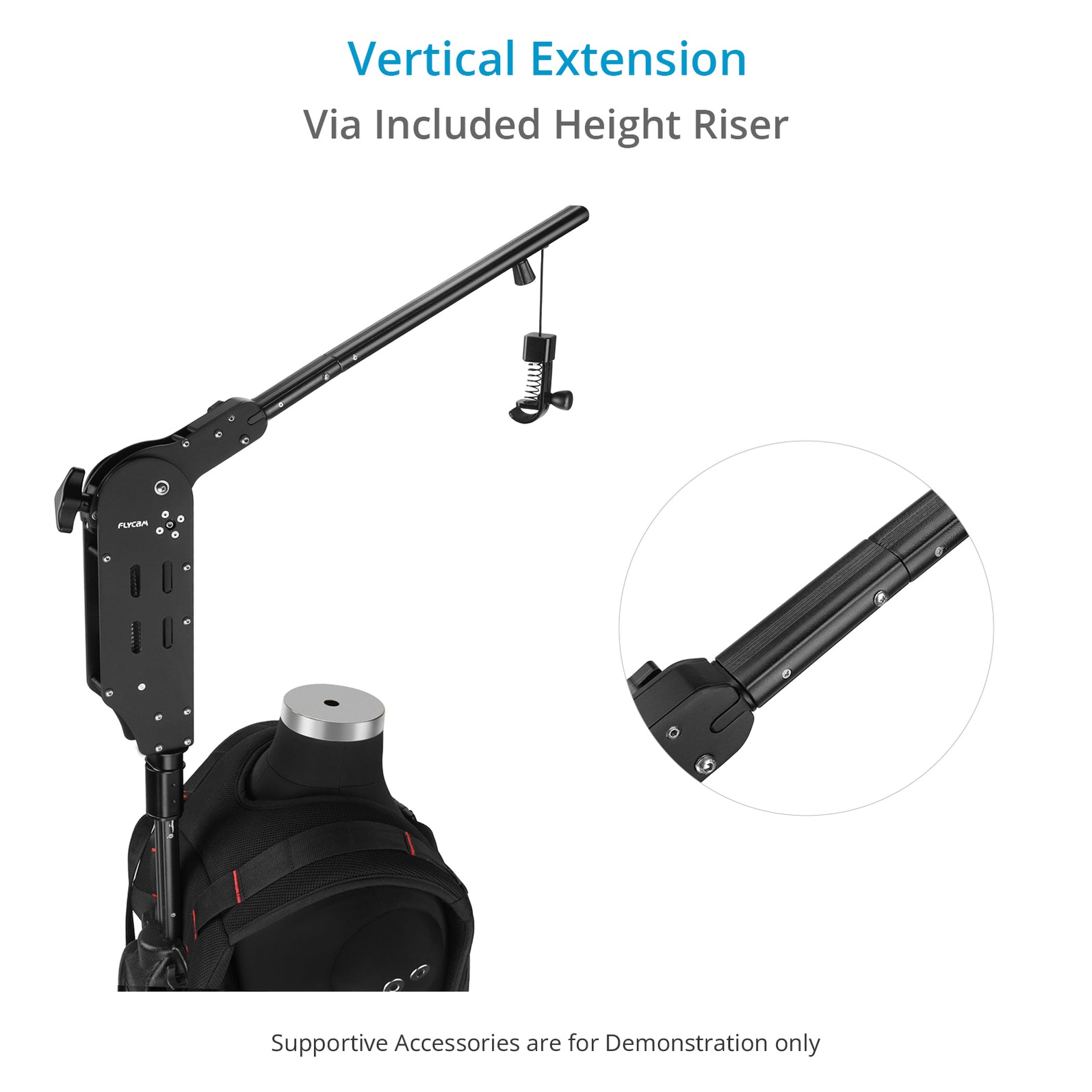 Flycam Flowline Edge for Rigs, Cameras & Gimbals