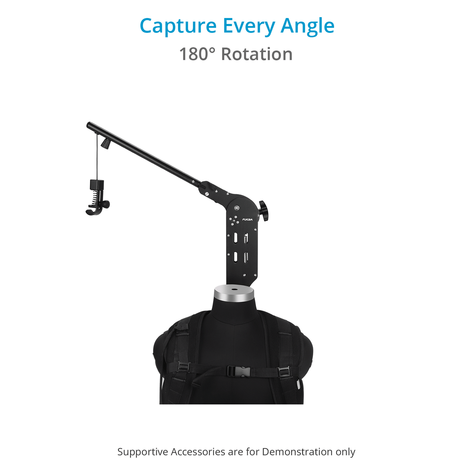 Flycam Flowline Master with Edge V1 Stabilization Arm