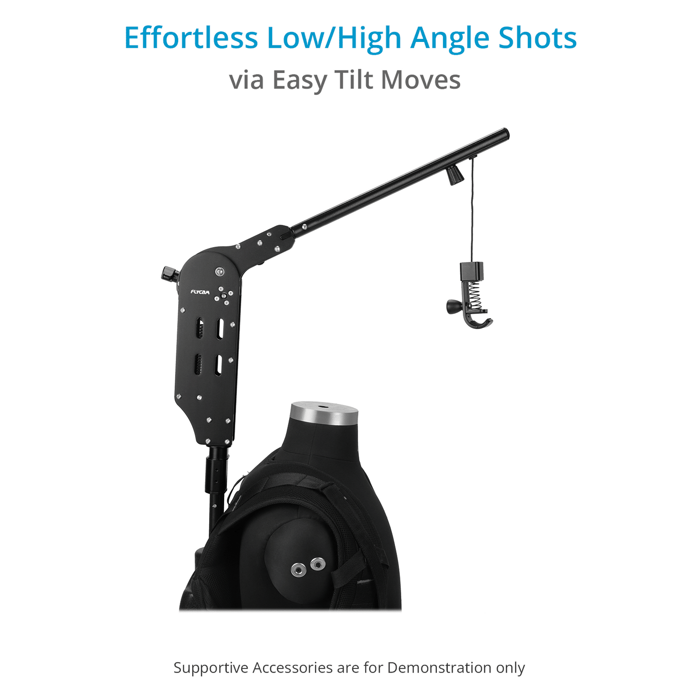 Flycam Flowline Starter with Edge V1 Stabilization Arm