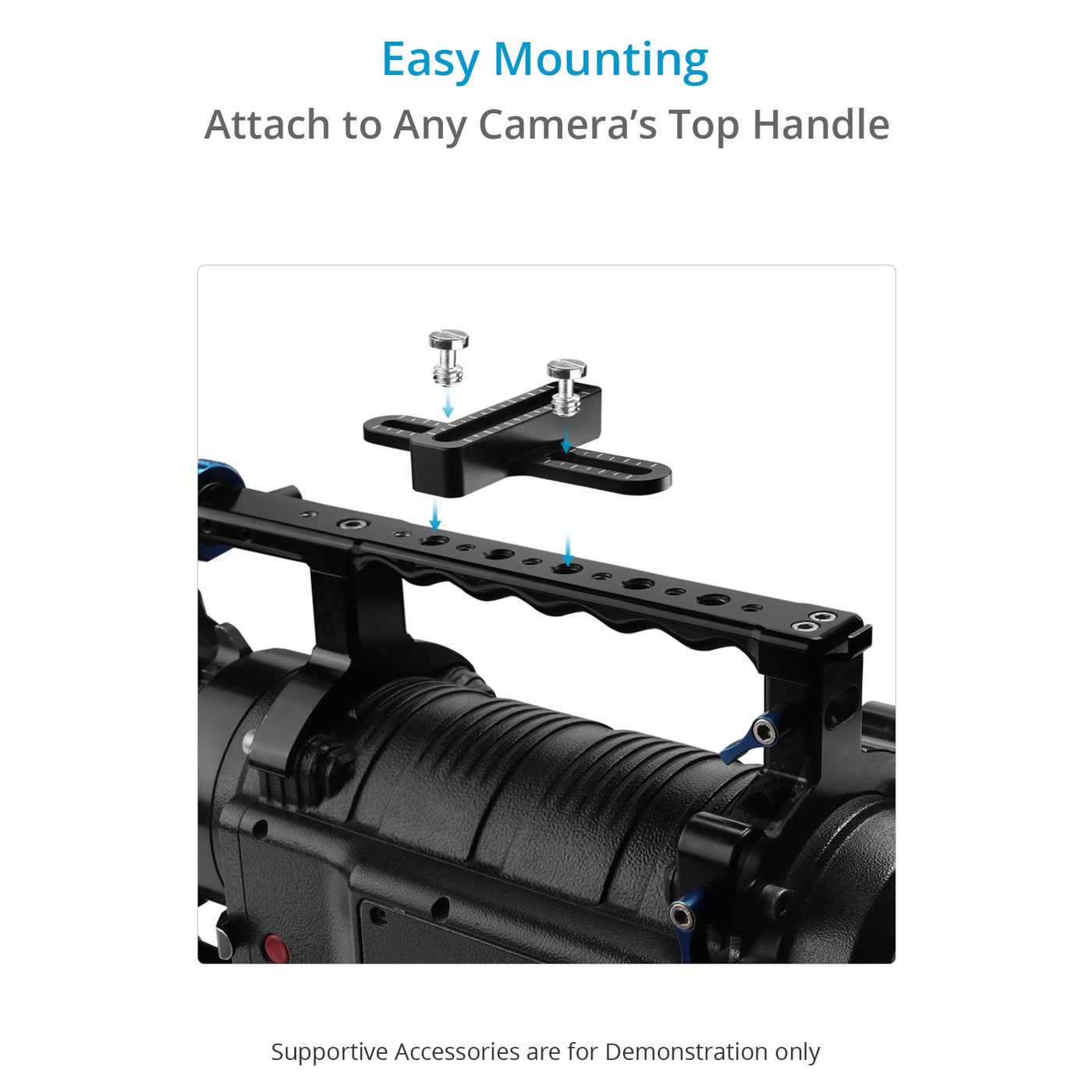 Flycam Flowline XY Adjustment Mount for Flowline Body Support Camera Rigs