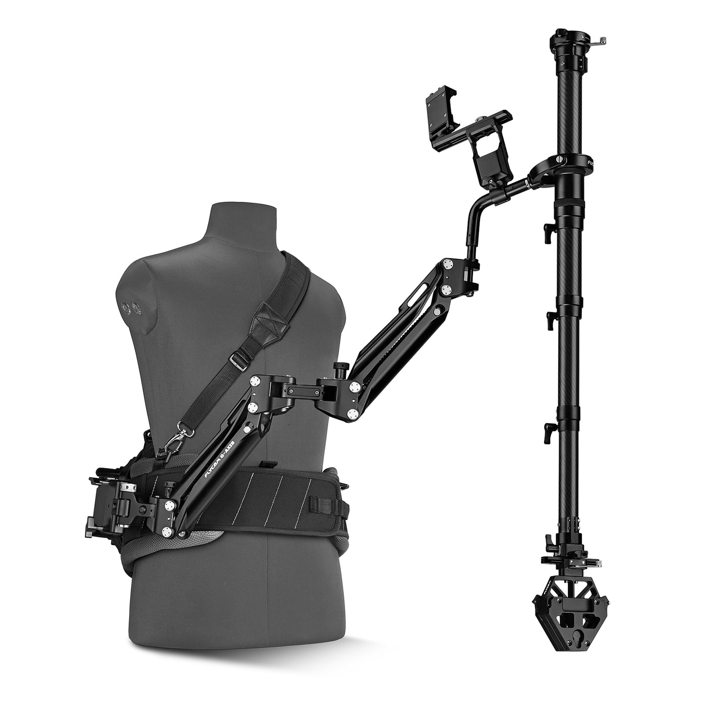 Flycam G-Axis 10K Stabilizer Arm Vest System for | Proaim