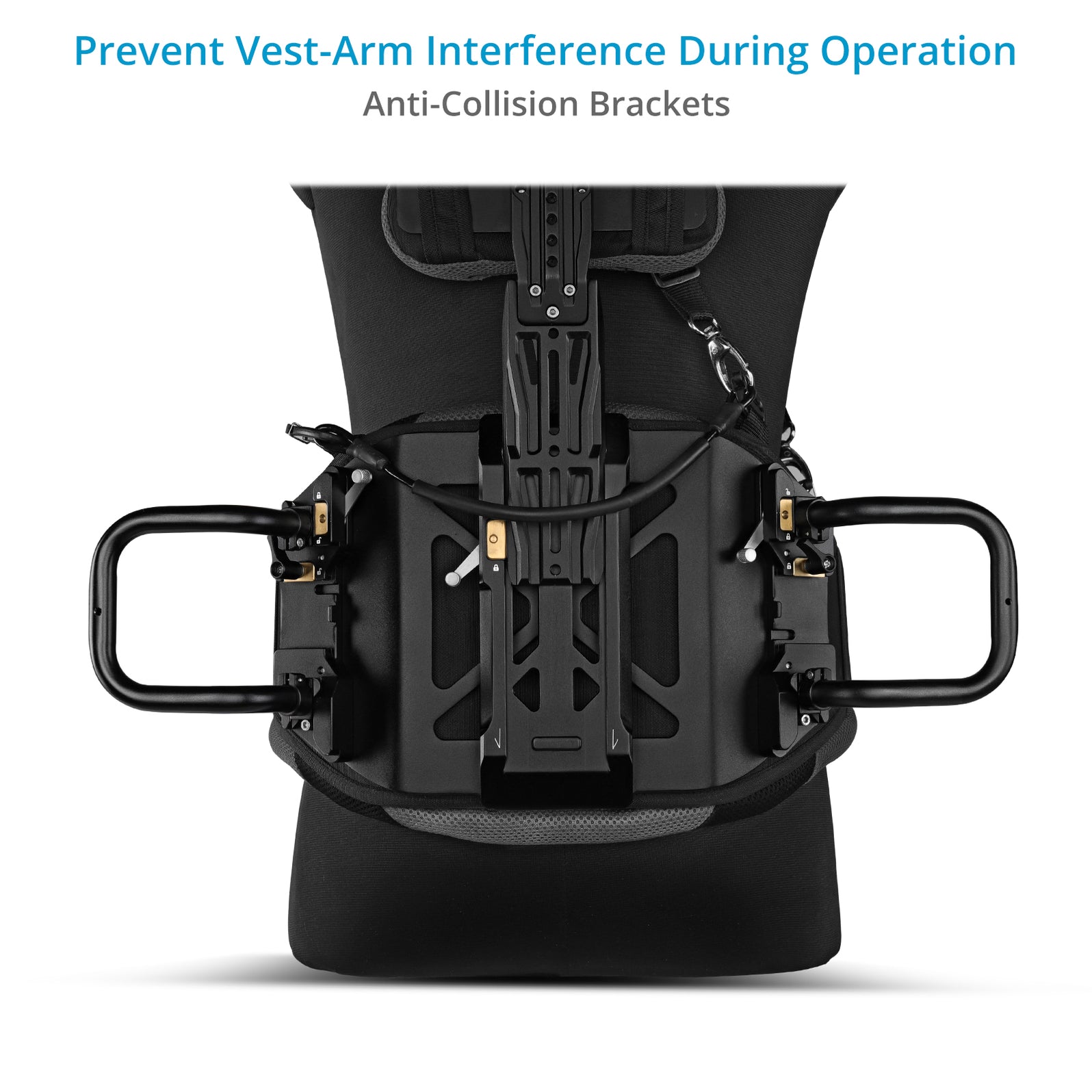 Flycam G-Axis 10K Stabilizer Arm Vest System for | Proaim