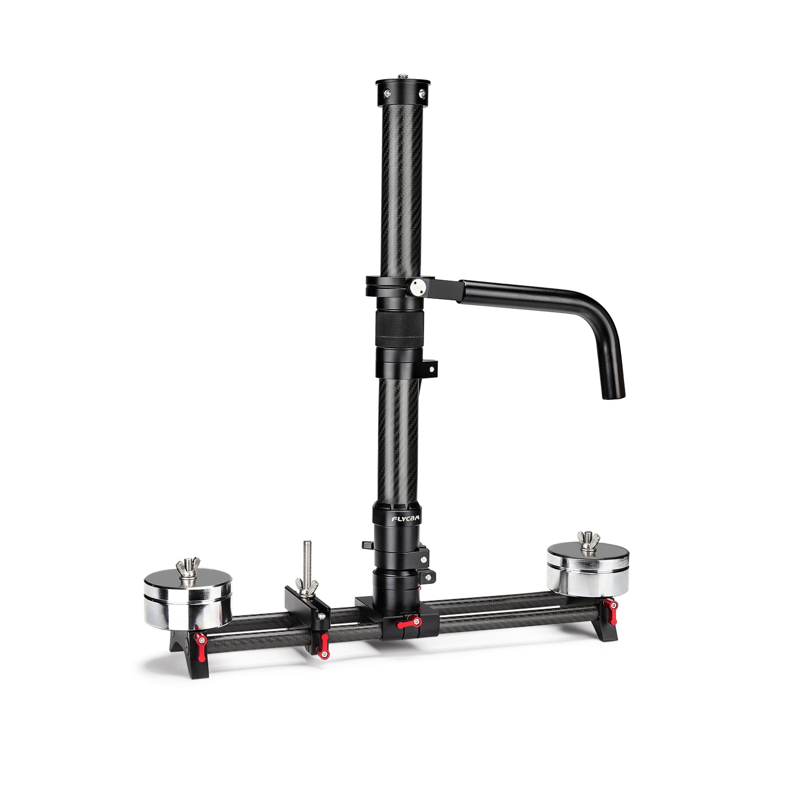 Flycam G-Axis 6000 Gimbal Support/Monopod Sled for Vest/Arm Stabilizer ...