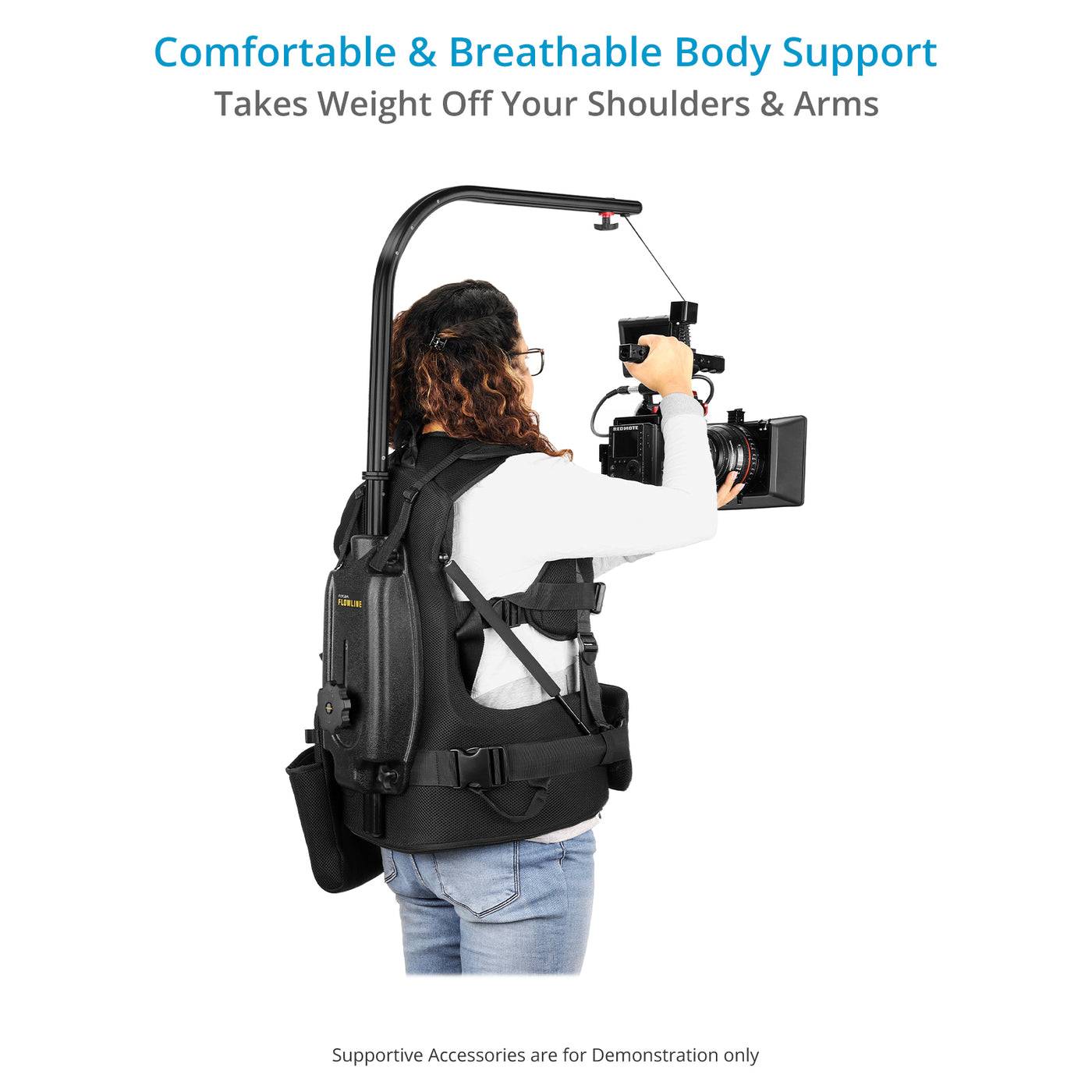 Flycam Starter Female Flowline Body Support Rig for | Proaim