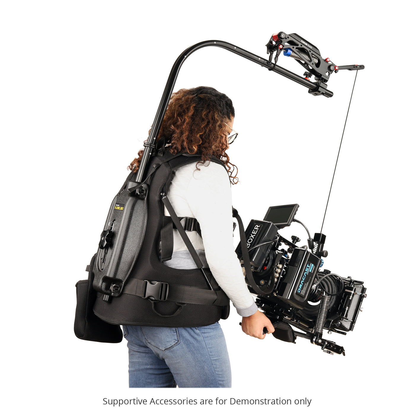 Flycam Starter Female Flowline Body Support Rig