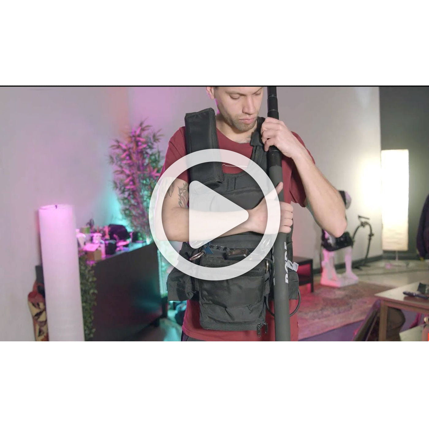 Proaim ATV: Audio Tactical Vest for Sound Recordists