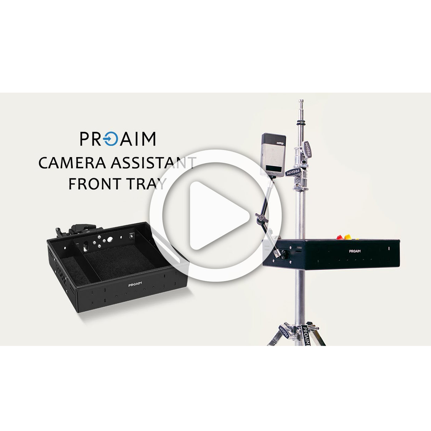 Proaim Camera Assistant Front Tray for Small Productions/ Studio Films ...