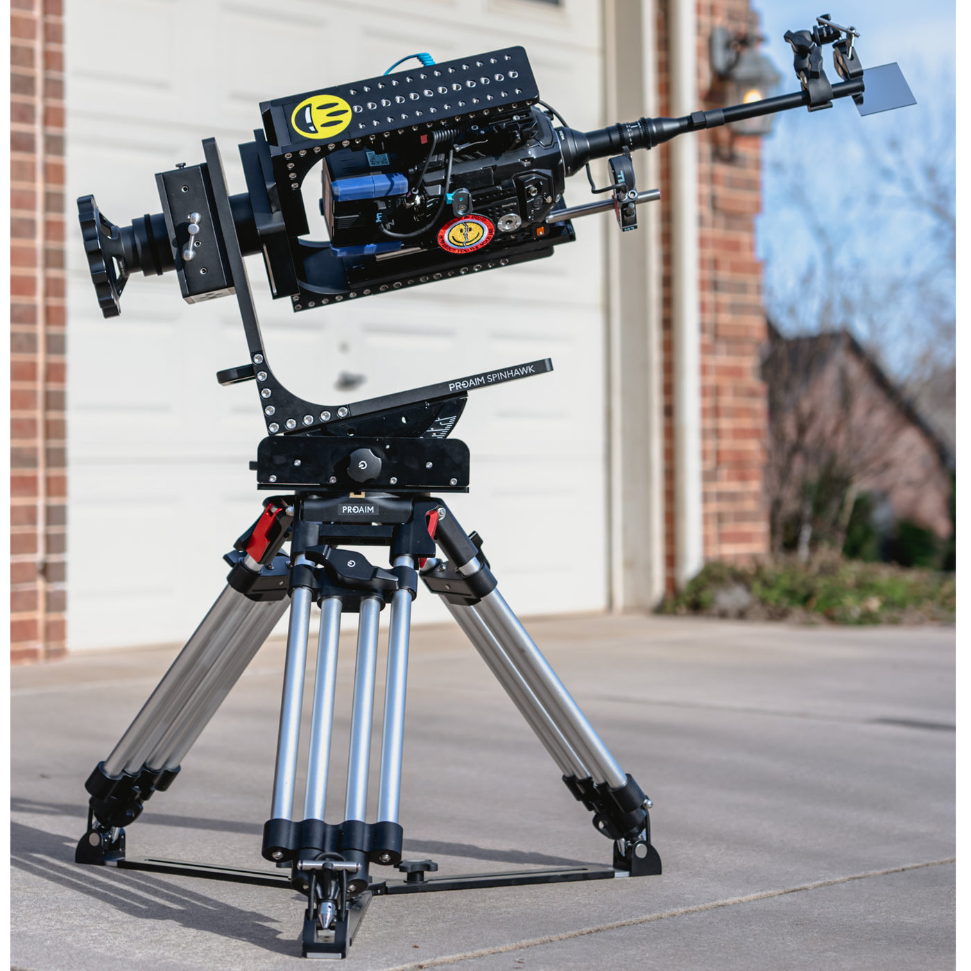 HD Mitchell Baby Camera Tripod Stand w | Proaim
