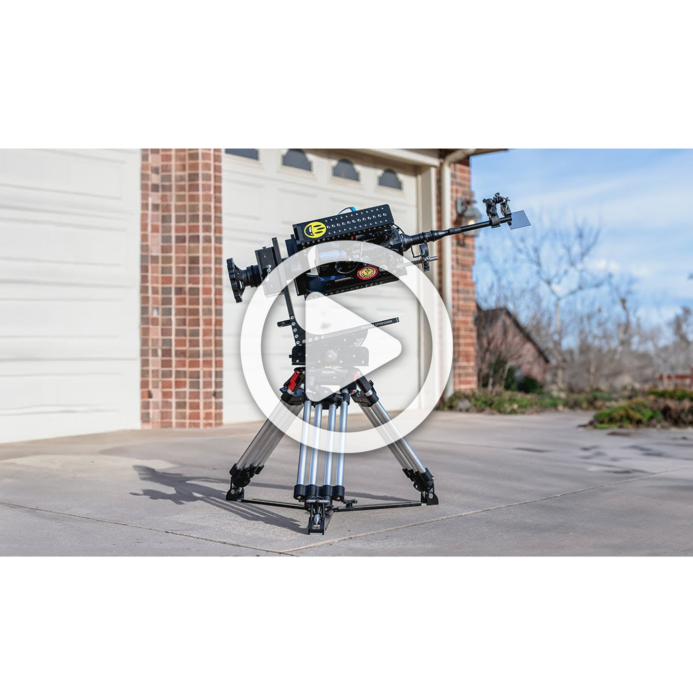 HD Mitchell Baby Camera Tripod Stand w | Proaim