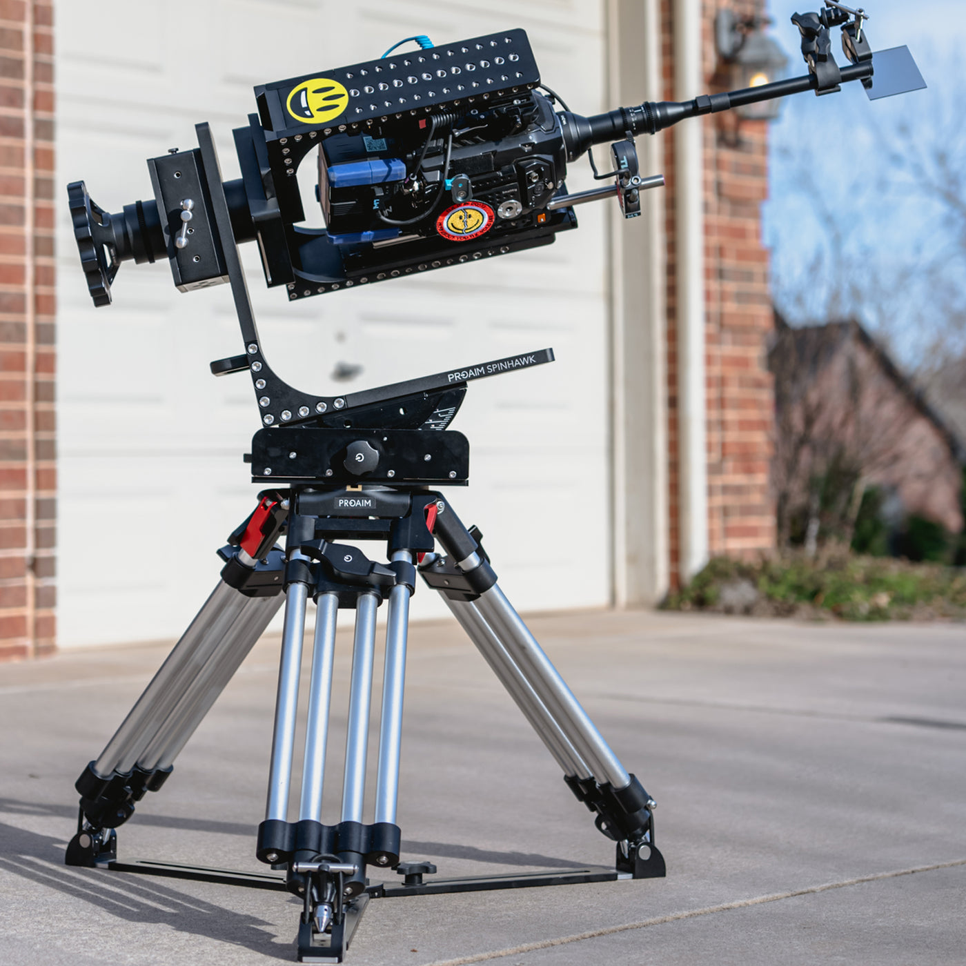 Proaim Spinhawk Prof. 360° Rolling Video Camera Head