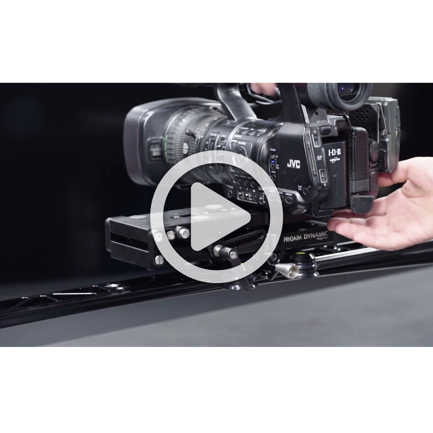Dynamic Wedge Pan/Tilt Camera Plate Filmmaking Gear | Proaim