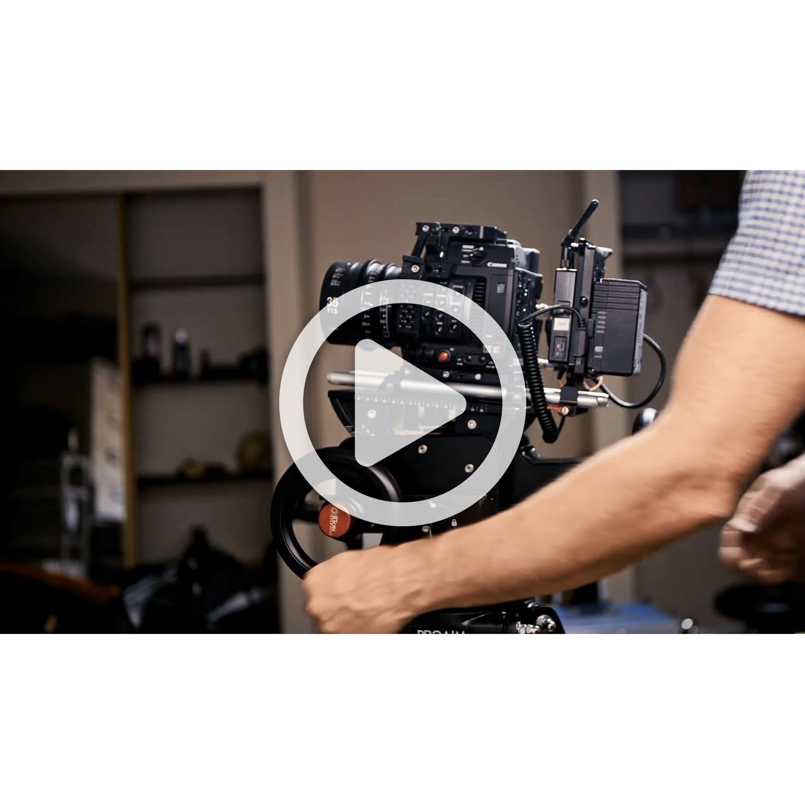 Proaim Orion Camera Geared Head — Proaim.com