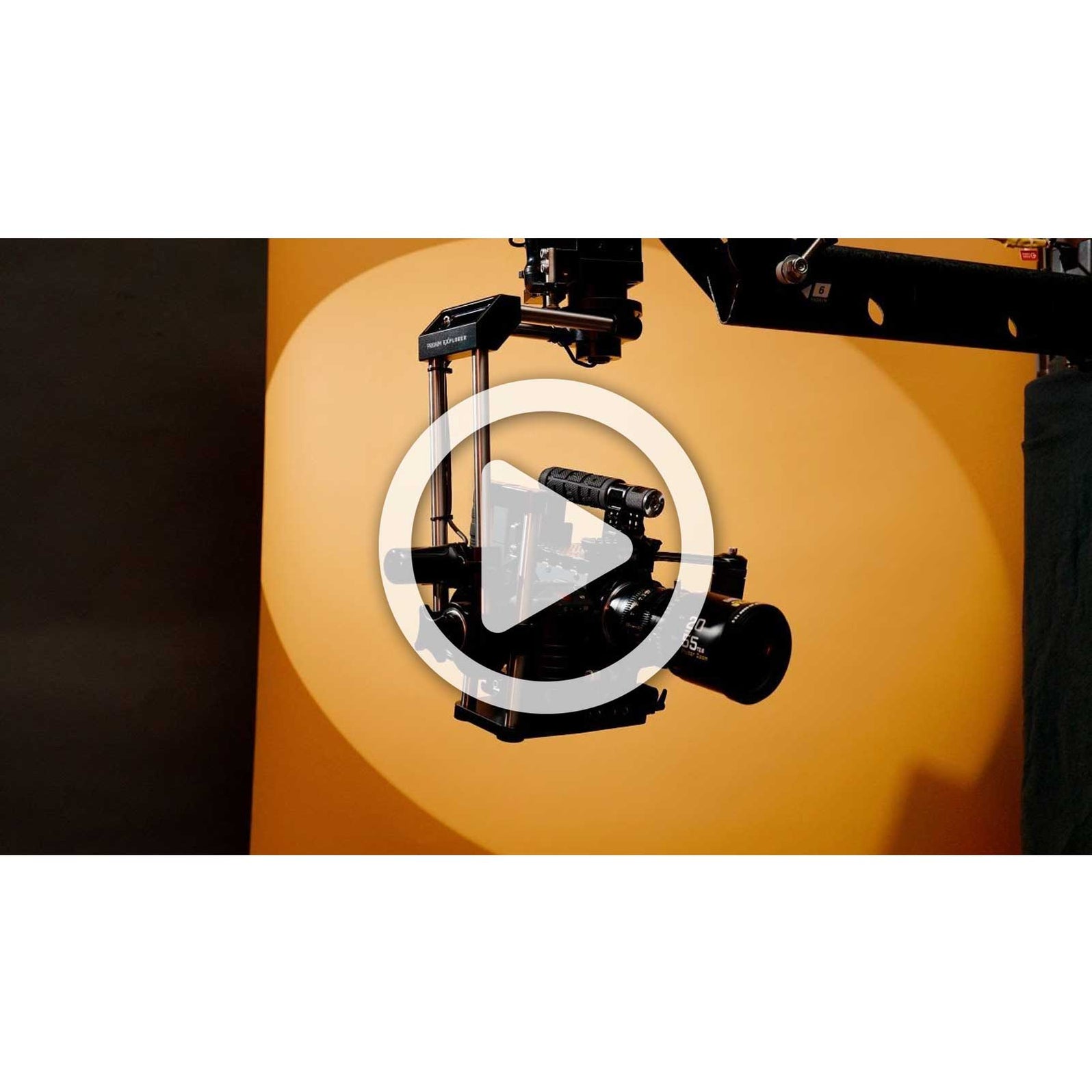 Proaim Explorer Pan tilt Head for Camera Jib Crane