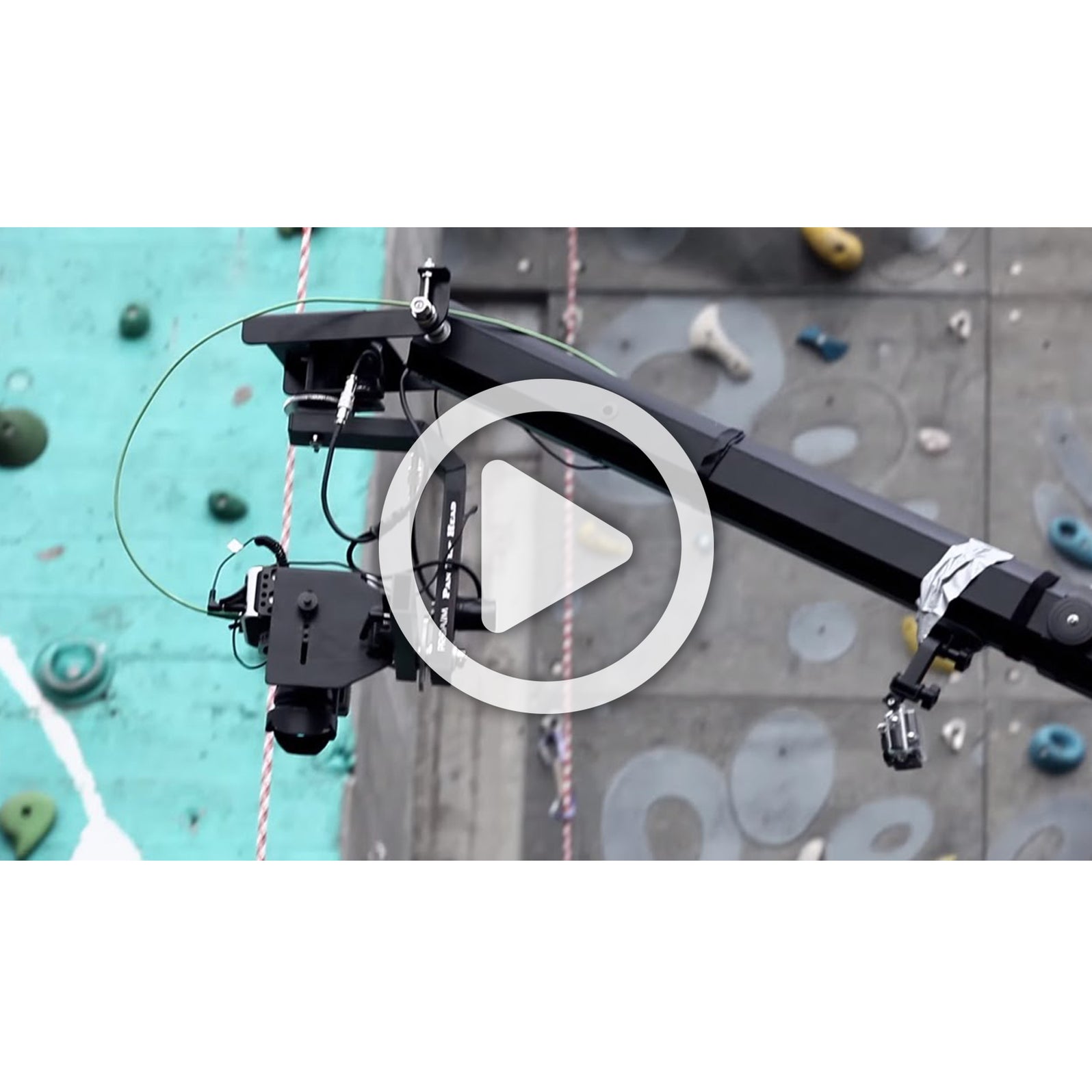 Proaim Sr. Pan Tilt Head for Camera Jib Crane