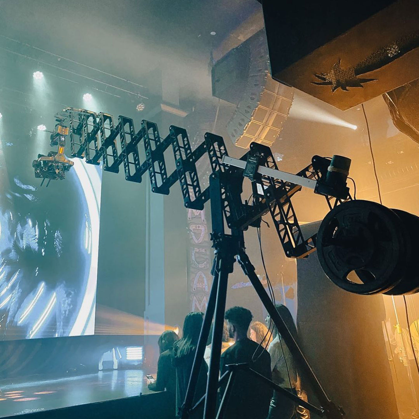 Proaim Powermatic Scissor 17' Telescopic Camera Jib Crane