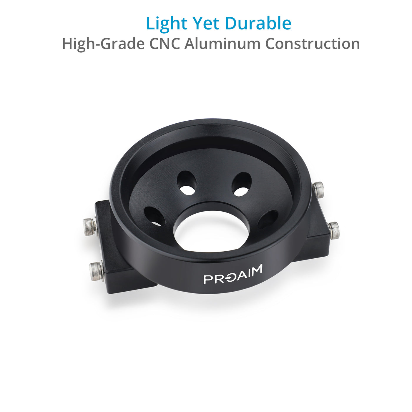 100mm Bowl Camera Mount for Powermatic Scissor Jib | Proaim