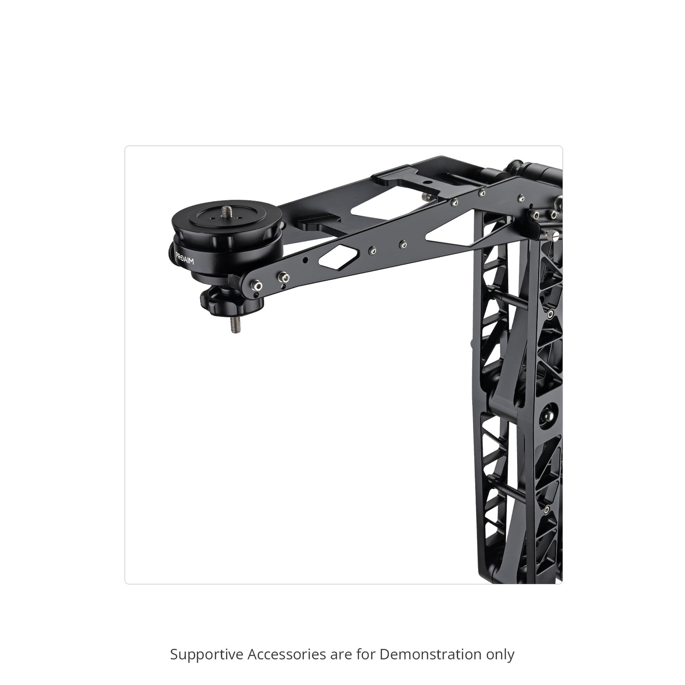 100mm Bowl Camera Mount for Powermatic Scissor Jib | Proaim