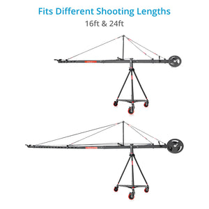 Proaim 24ft Camera Jib Crane Package