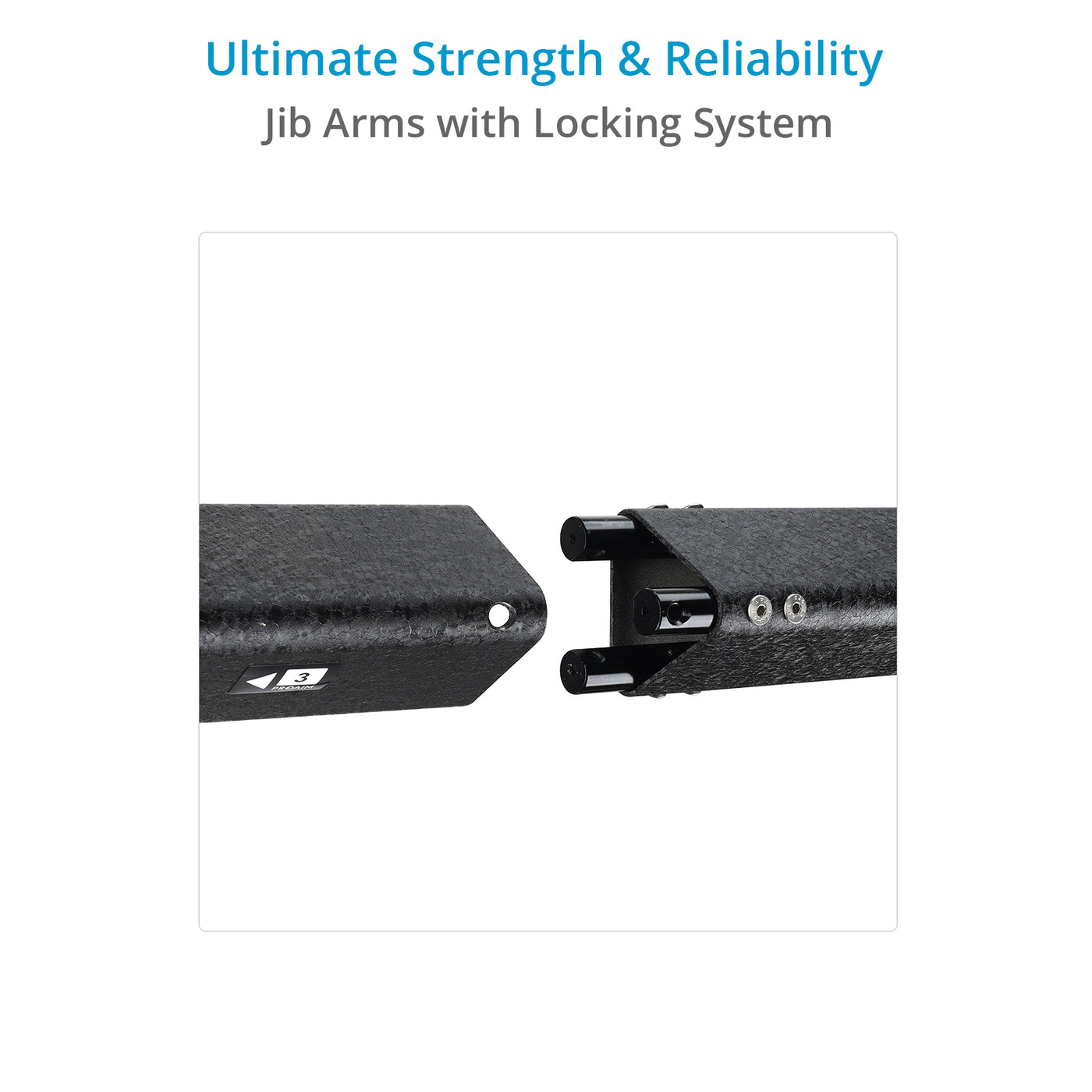 Proaim 24ft Camera Jib Crane Package