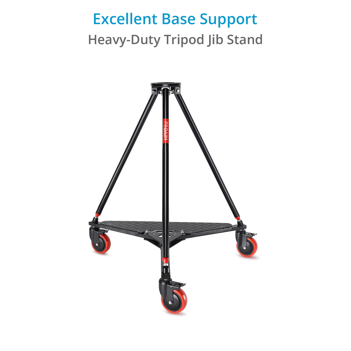 Proaim 24ft Camera Jib Crane Base Kit for Filmmakers & Production Unit