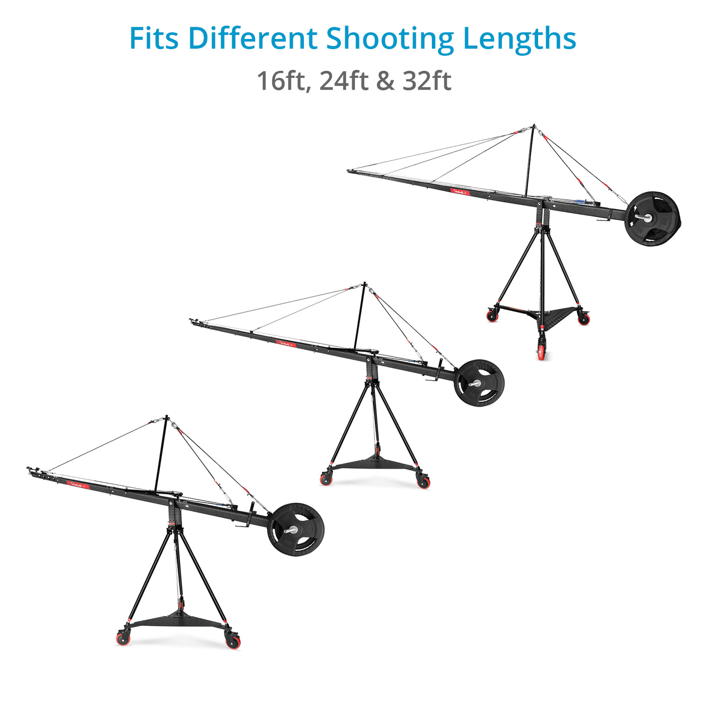 Proaim 32ft Grand Camera Jib/Crane Package