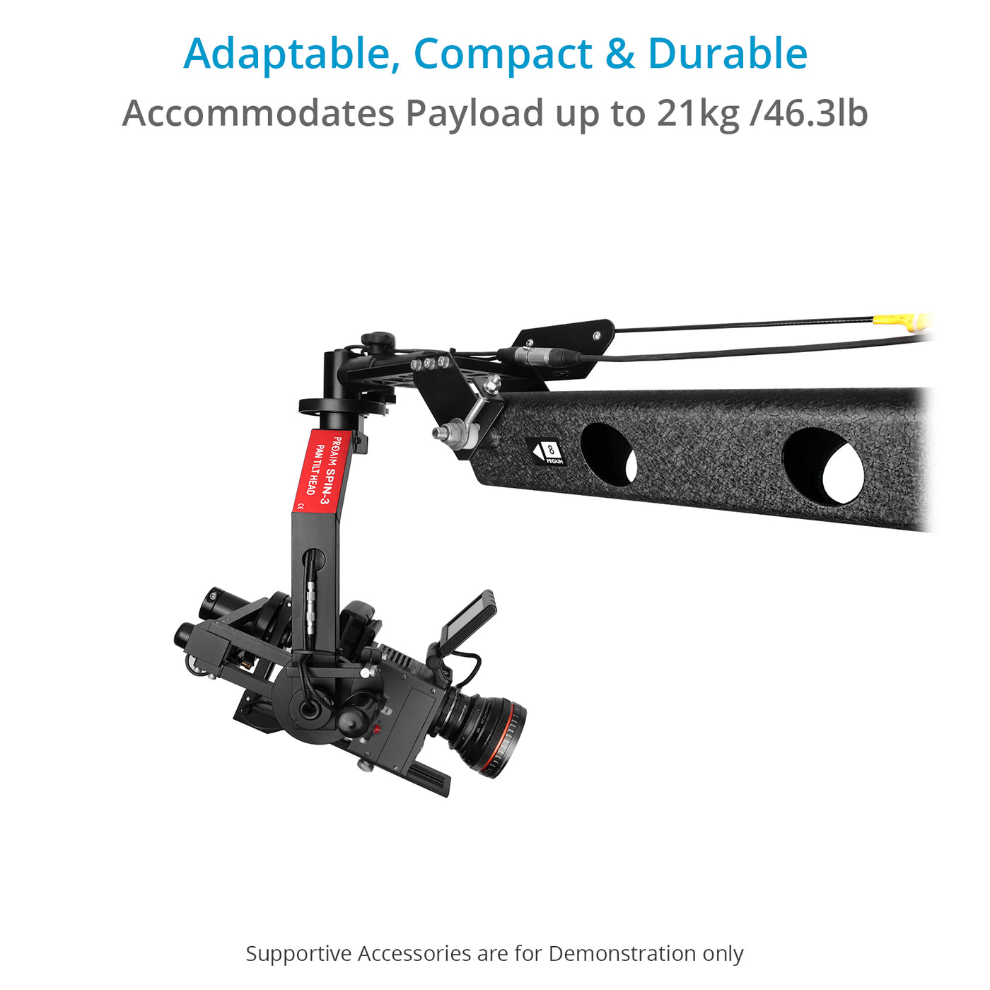 Proaim 32ft Grand Camera Jib/Crane Package