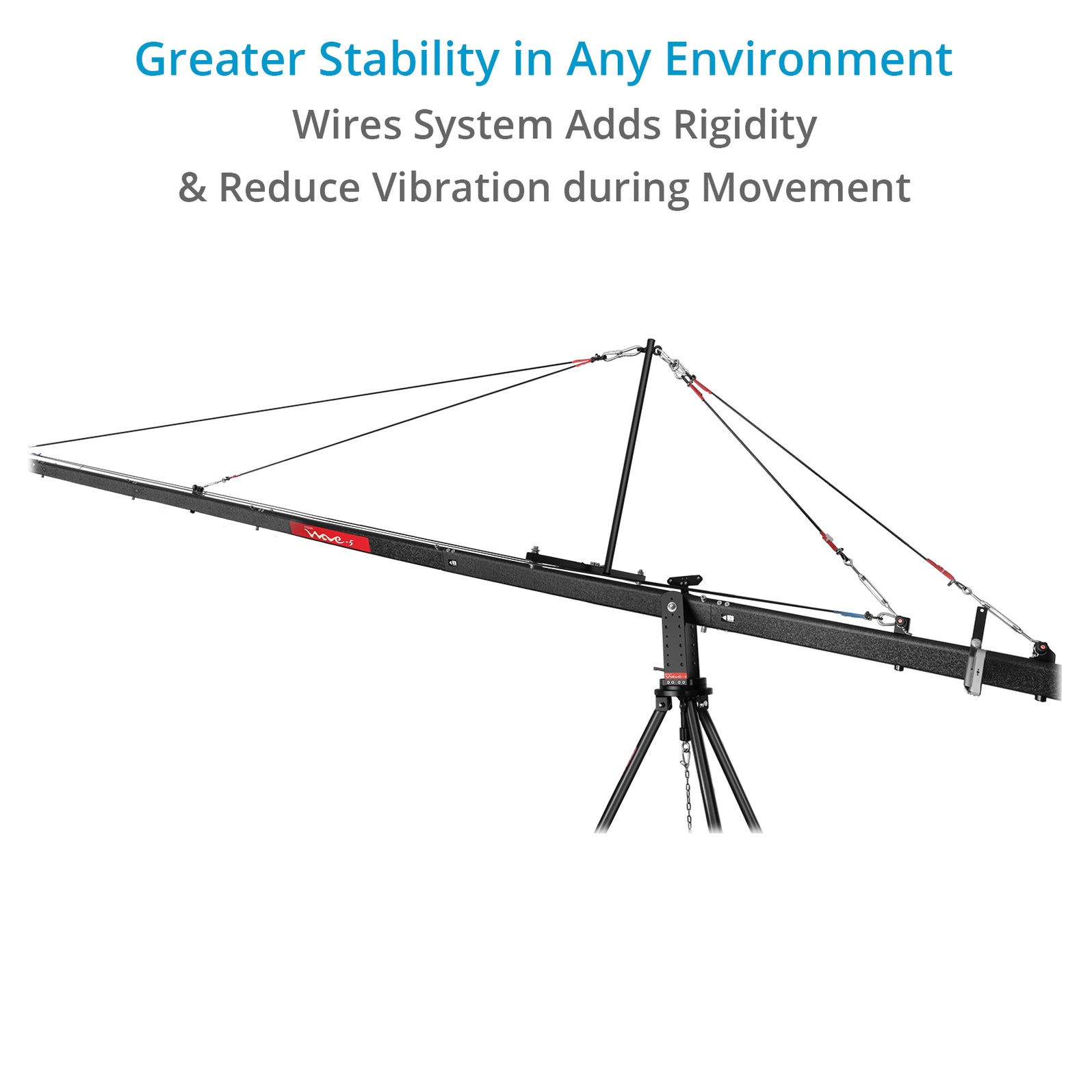 Proaim 32ft Grand Camera Jib/Crane Package