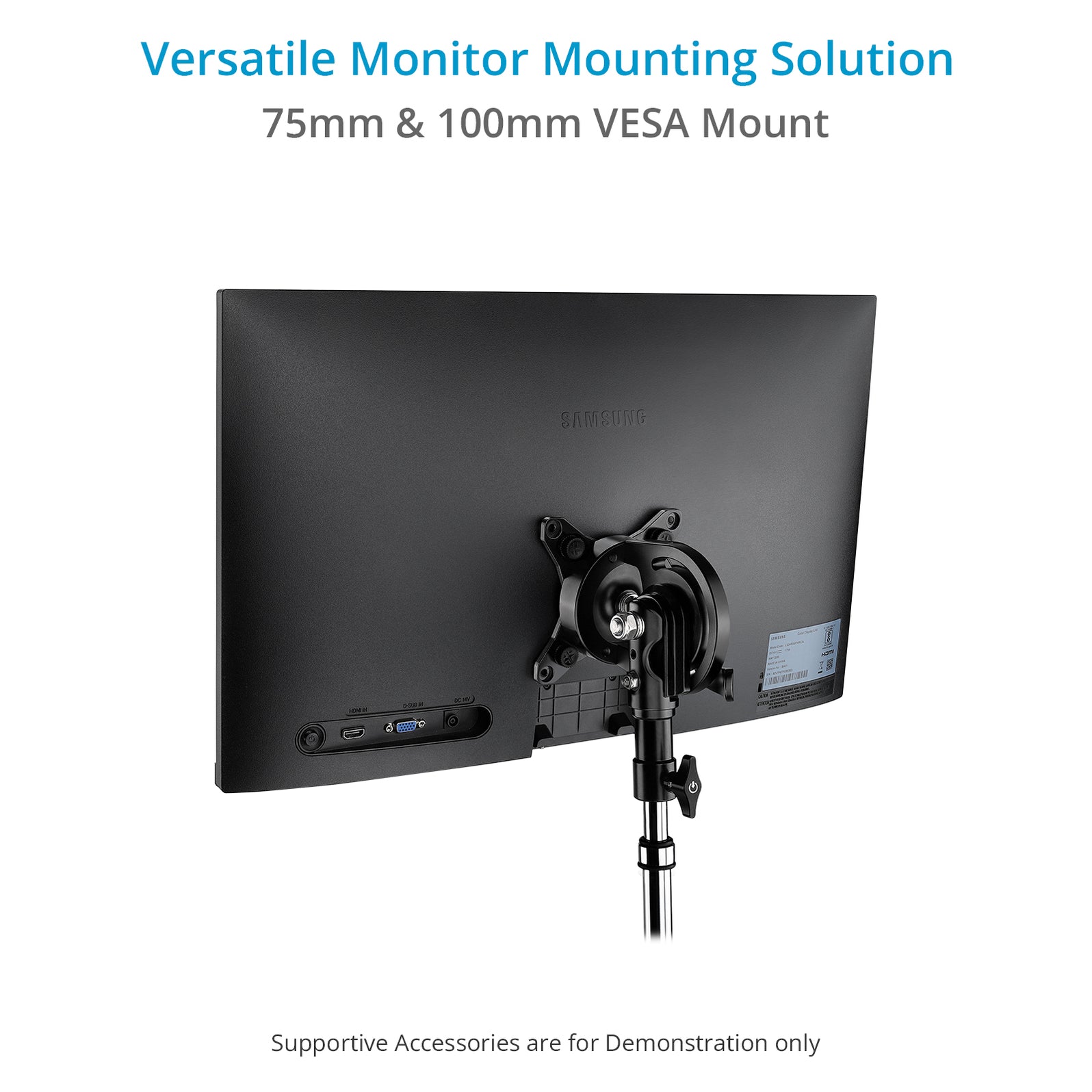 Proaim 360° Rotation VESA 75mm/100mm Tilting MonitorMount