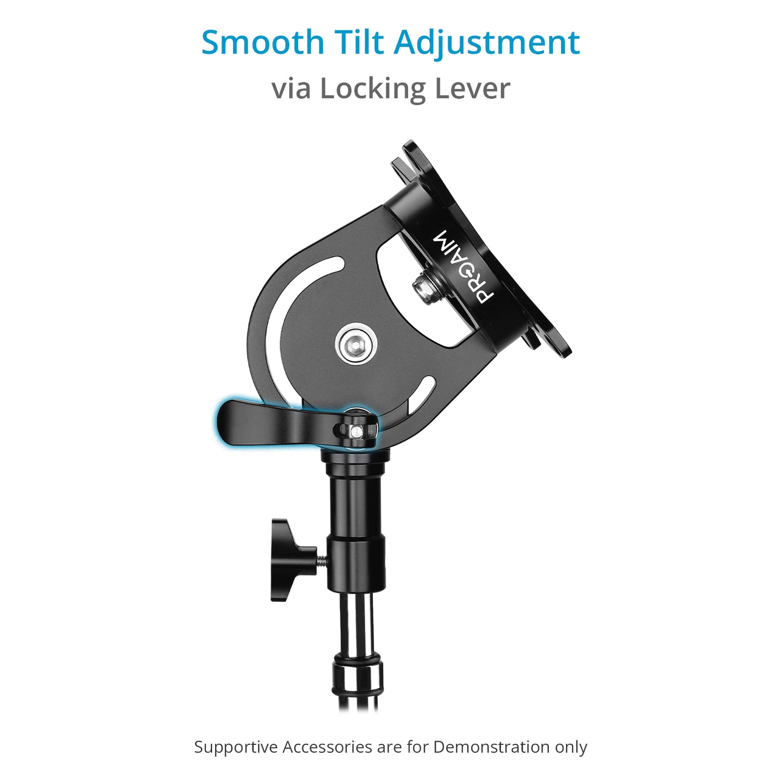 Proaim 360° Rotation VESA 75mm/100mm Tilting MonitorMount