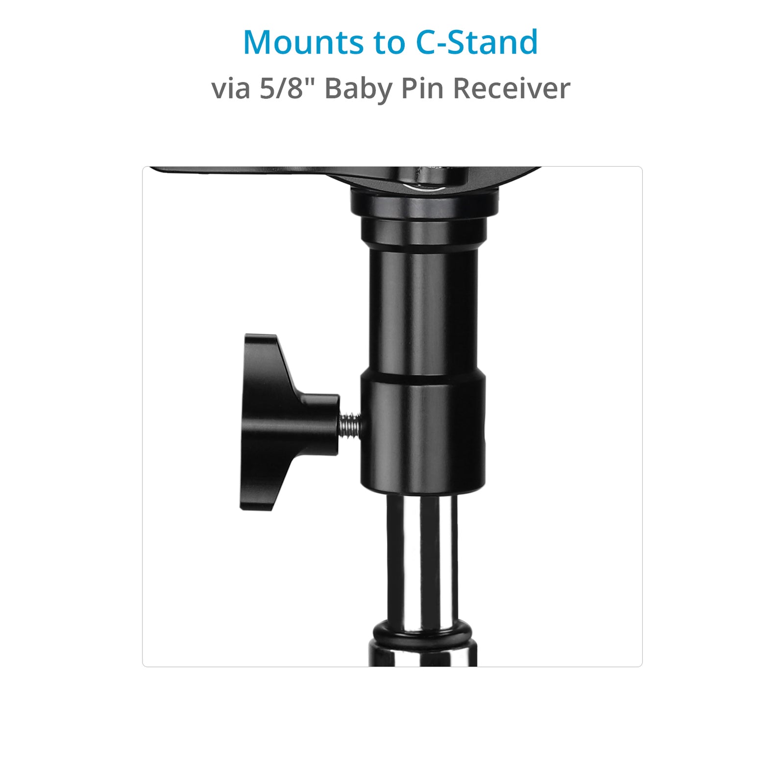 Proaim 360° Rotation VESA 75mm/100mm Tilting MonitorMount